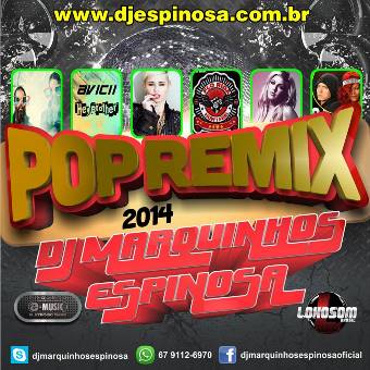 Baixar CD Pop House - Dj Marquinhos Espinosa - Gênero: Pop, House | Lokosom