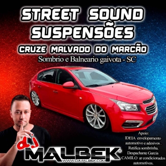 Baixar CD STREET SOUND SUSPENSOES VOL2 - Dj Malbek - Gênero: Electro ...