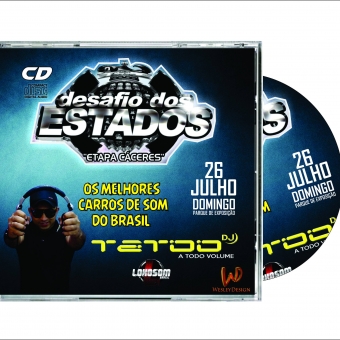 Baixar CD Desafio - Etapa Cacéres - mt - Dj Tatoo - Gênero: Dance ...