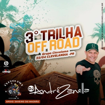 Baixar CD 3° Meia Trilha Off Road Grupo Clevelama 2023 - Dj André Zanella - Gênero: Electro Funk ...